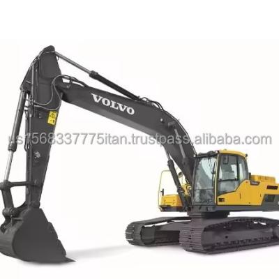 China Original Japan VOLVO EC290 Excavator 29ton 1.2M³ Bucket Low Hours 2016 for sale