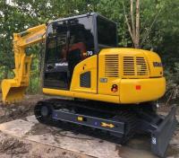 China Komatsu PC70 7 Ton Used Excavator 0.2M3 Bucket 25kw Engine Good Walking Condition for sale