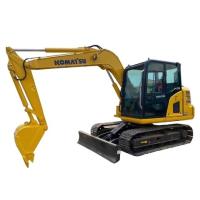 China Komatsu PC70 Excavator 7 Ton 0.2 M3 Bucket Original Hydraulic Cylinder 7000 KG for sale