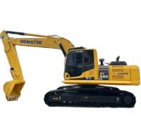 China Komatsu PC240 24ton Excavator 119kw Power Original Hydraulic Valve 1.5m3 Bucket for sale