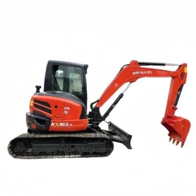 China Original Hydraulic Cylinder 6ton Kubota Mini Excavator KX163 0-2000 Working Hours for sale