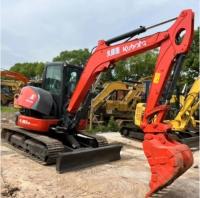 China Original Hydraulic Cylinder 6ton Kubota Mini Excavator KX163 0-2000 Working Hours for sale