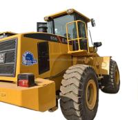 China LiuGong LG856H Second Hand Loader 162 kW 4.5m3 Bucket Hydraulic Pump Original for sale