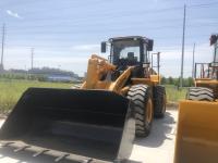 China LiuGong LG856H Second Hand Loader 162 kW 4.5m3 Bucket Hydraulic Pump Original for sale