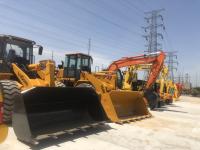 China LiuGong LG856H Second Hand Loader 162 kW 4.5m3 Bucket Hydraulic Pump Original for sale
