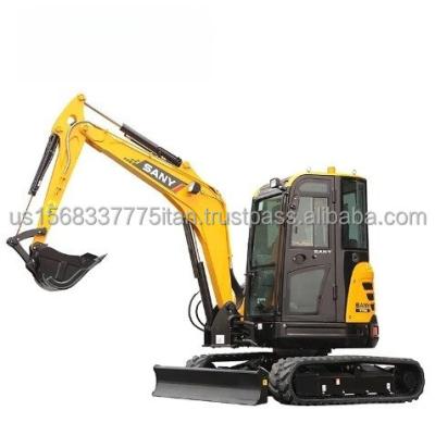 China Sany SY35U 3.5 Ton Crawler Excavator 0.2M3 Bucket Original Hydraulic Cylinder 35kw for sale