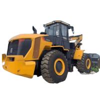China Used LiuGong LG 856H Wheel Loader 2016 162kw 4.5m3 Bucket 0-2000 Hours for sale