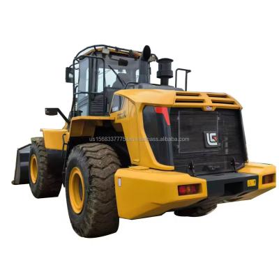 China LiuGong LG856H Used Wheel Loader 20 Ton 4.5m³ Bucket 162kw for Building Material Shops for sale