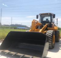 China LIUGONG 856H 2016 Cummins 5 Ton Wheel Loader 118 kW 1.1m³ Bucket for sale