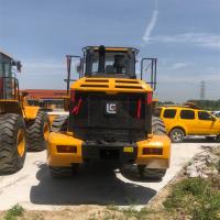 China LIUGONG 856H 2016 Cummins 5 Ton Wheel Loader 118 kW 1.1m³ Bucket for sale