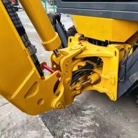 China SDLG L956F Original Hydraulic Cylinder for Wheel Loader 20000 KG 202 kW High Tonnage for sale