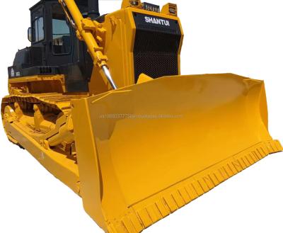 China Second Hand Crawler Bulldozer Shantui SD16 SD22 SD32 202kw 20ton Original Hydraulic Cylinder for sale