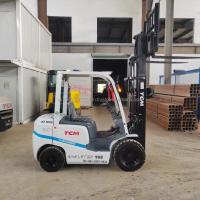 China Used TCM 30 Diesel Forklift 3 Ton Capacity 4.5m Lifting Height Toyota Engine for sale