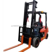 China Toyota 9F30 3 Ton Forklift 49 kW Diesel Engine for Building Material Shops for sale