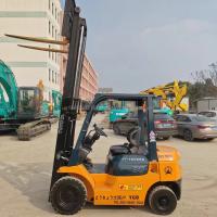 China Toyota 7F30 Used Forklift 3000 kg Capacity 1000 mm Fork Length 49 kW Engine for sale