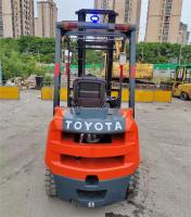 China Used Toyota 9F30 Diesel Forklift 3 Ton 2016 Low Hours 0-2000 for Warehouse for sale
