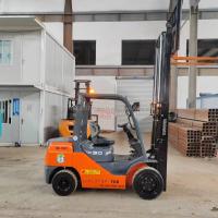 China Toyota 8F30 Used Diesel Forklift 3 Ton 49 kW Engine for Building Material Shops for sale