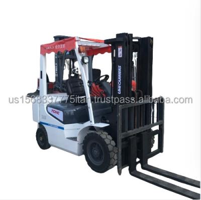 China 2.5 Ton TCM Forklift with Original Hydraulic Pump 45kw Engine 2016 Model for sale
