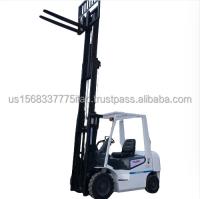 China Japan TCM 2.5 Ton Used Forklift 0-2000 Working Hours 4500 KG Machine Weight for sale