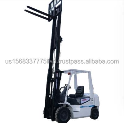 China Japan TCM 2.5 Ton Used Forklift 0-2000 Working Hours 4500 KG Machine Weight for sale