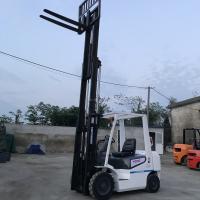 China Japan TCM 2.5 Ton Used Forklift 0-2000 Working Hours 4500 KG Machine Weight for sale
