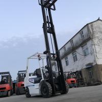 China Japan TCM 2.5 Ton Used Forklift 0-2000 Working Hours 4500 KG Machine Weight for sale