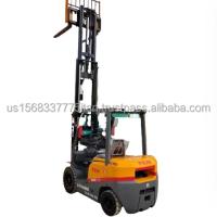 China TCM 3 Ton Used Forklift 45 kW 0-2000 Hours Second Hand Japan Quality for sale