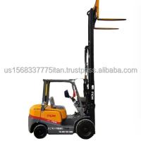 China Original Japan Used 3 Ton TCM Forklift 2016 Model 45kw Engine Excellent Performance for sale