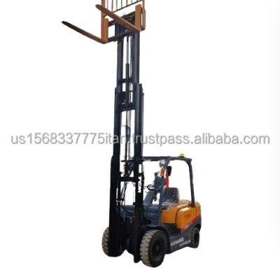 China Used TCM 3 Ton Forklift 2016 Model 0-2000 Hours 45kw Engine Japan Quality for sale