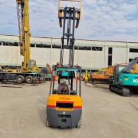 China Used TCM 3 Ton Forklift 2016 Model 0-2000 Hours 45kw Engine Japan Quality for sale