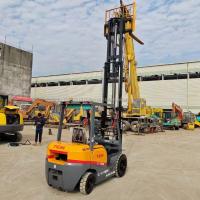 China Used TCM 3 Ton Forklift 2016 Model 0-2000 Hours 45kw Engine Japan Quality for sale