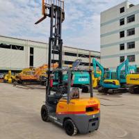China Used TCM 3 Ton Forklift 2016 Model 0-2000 Hours 45kw Engine Japan Quality for sale