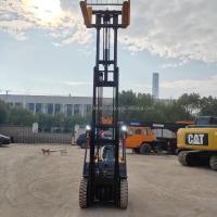 China Used TCM 3 Ton Forklift 2016 Model 0-2000 Hours 45kw Engine Japan Quality for sale