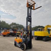 China Used TCM25 3 Ton Diesel Forklift 2016 Model 45kw Engine Excellent Performance for sale
