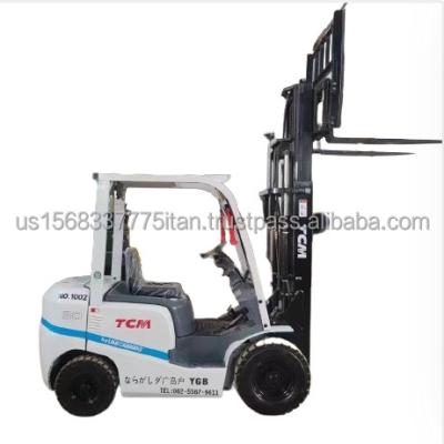China Used TCM YGB 3 Ton Forklift Japan Manufactured Original Hydraulic Pump 2016 for sale