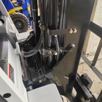 China Japan TCM YGB 3 Ton Second Hand Forklift 45kw Power 0-2000 Working Hours for sale