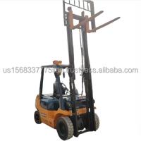 China Toyota FD50 Forklift 3ton Operating Weight Original Hydraulic Cylinder 45kw Engine for sale