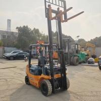 China Toyota FD50 Forklift 3 Ton Operating Weight 2016 Model Low Hours 0-2000 for sale
