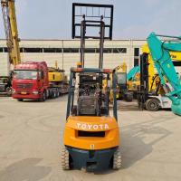 China Toyota FD50 Forklift 3 Ton Capacity 2016 Model with Original Hydraulic Cylinder for sale