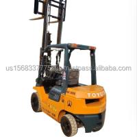 China Toyota 4.5 Ton Forklift FD45 45kw Diesel Lift Truck for Heavy Load Handling for sale