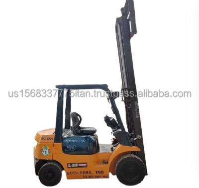 China Toyota FD45 4.5 Ton Forklift with Original Hydraulic Cylinder 0-2000 Hours for sale
