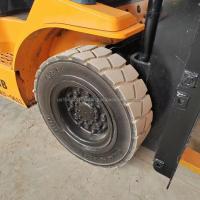 China Toyota FD45 4.5 Ton Forklift with Original Hydraulic Cylinder 0-2000 Hours for sale