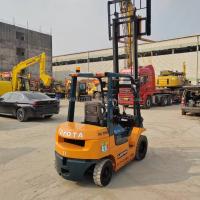 China Toyota FD45 4.5 Ton Forklift with Original Hydraulic Cylinder 0-2000 Hours for sale