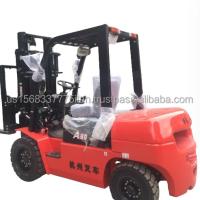 China Hangcha A30 3 Ton Diesel Forklift 45kw Engine 2016 Model Low Hours Excellent Condition for sale