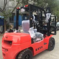 China Hangcha A30 3 Ton Diesel Forklift 45kw Engine 2016 Model Low Hours Excellent Condition for sale