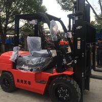 China Hangcha A30 3 Ton Diesel Forklift 45kw Engine 2016 Model Low Hours Excellent Condition for sale