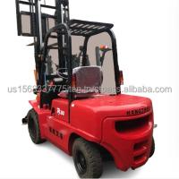 China Original Hangcha A30 3 Ton Mini Diesel Forklift Hydraulic Cylinder 45kw 2016 for sale