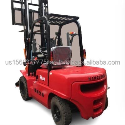 China Original Hangcha A30 3 Ton Mini Diesel Forklift Hydraulic Cylinder 45kw 2016 for sale