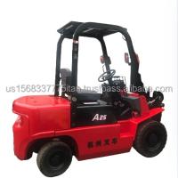 China Hangcha A30 3 Ton Diesel Forklift 45 kW Engine 0-2000 Working Hours Used for sale