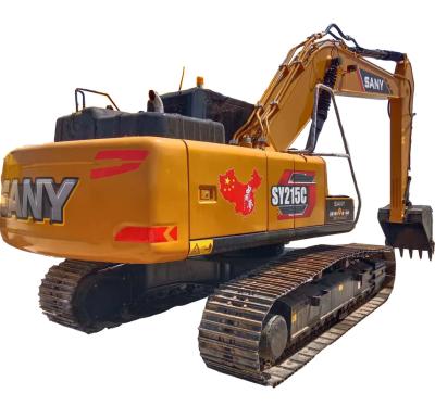 China 2016 SANY SY215C Used Excavator 21.5 Ton Hydraulic Digger 118 kW Engine for sale